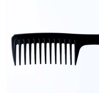 DOCTOR EDGES WIDE TOOTH DETANGLE AND STYLE COMB | The Doctor Edges
